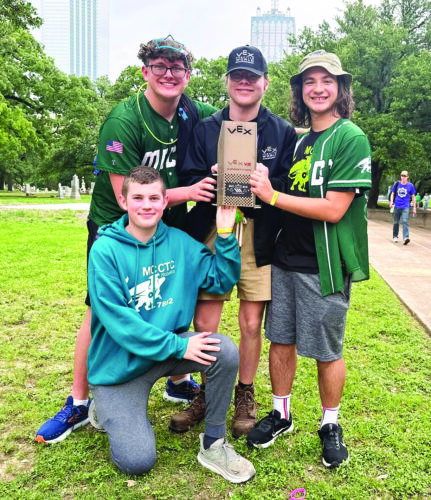 MCCTC and Valley STEM Robotics teams shine at VEX Worlds Competition in ...